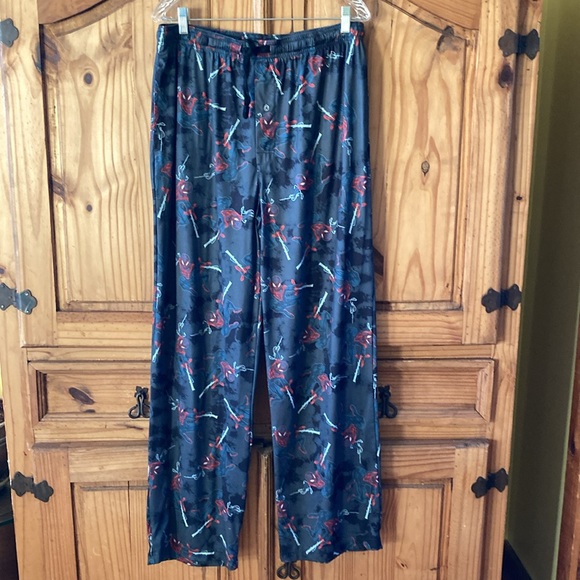 Marvel | Pants | Mens Marvel Spiderman Gray Red Lounge Pajama Pants ...